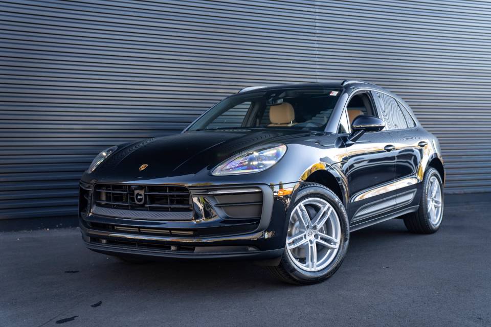 New Porsche Macan for sale at Porsche Princeton