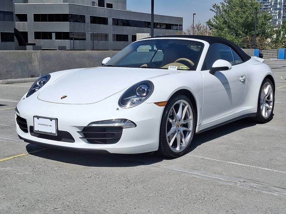 Used Porsche 911 Carrera 4 Cabriolet for sale at Porsche Tysons Corner