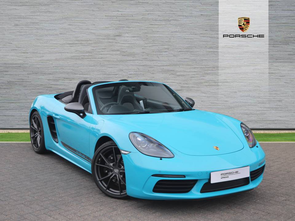 Buy Pre-Owned Porsche 718 Boxster T at Porsche Centre Sutton Coldfield