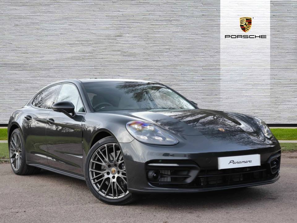 Buy Pre-Owned Porsche Panamera 4 E-Hybrid Platinum Edition (MY23) at ...