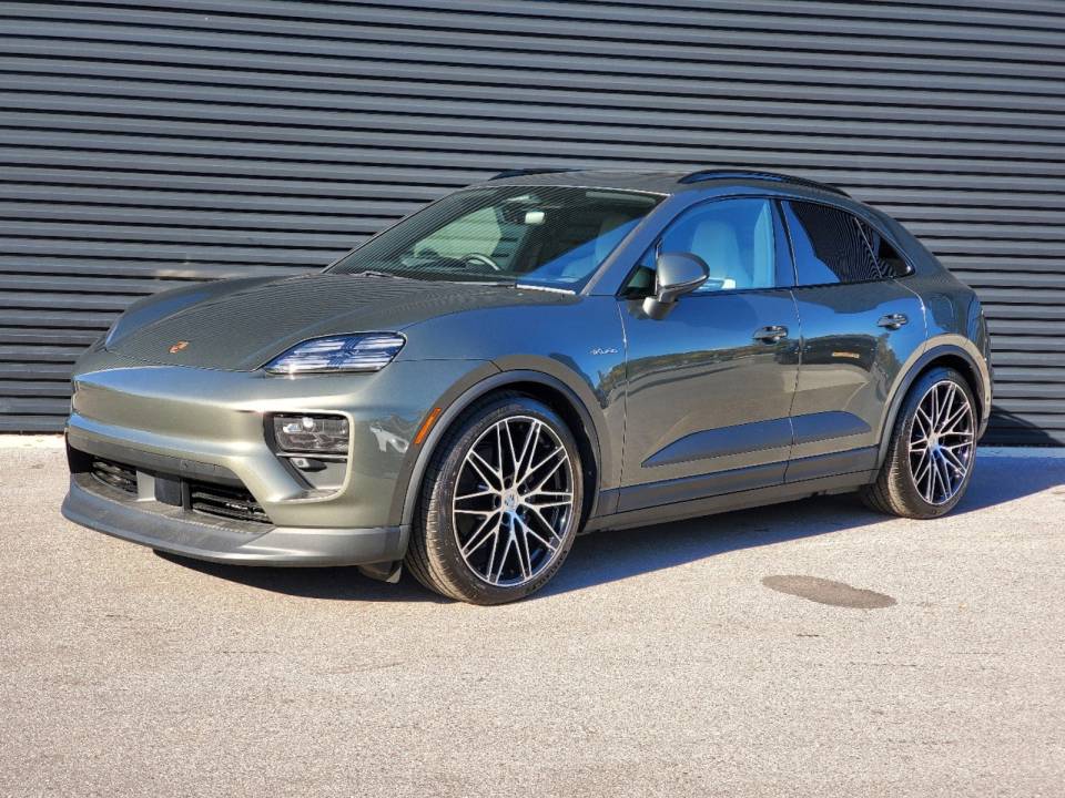 New Porsche Macan 4 Electric for sale at Porsche Clearwater