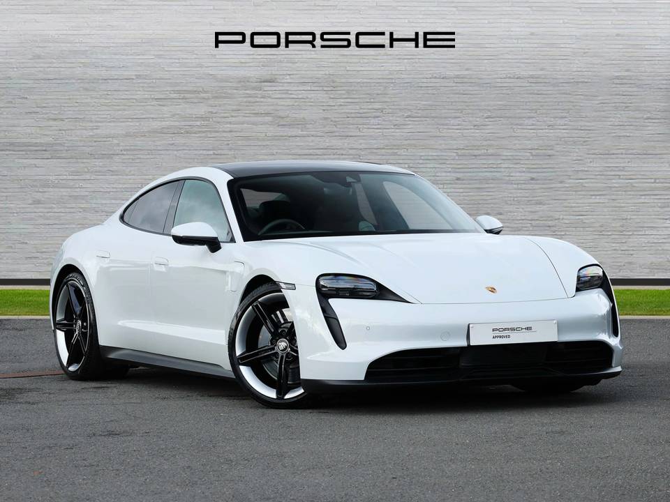 Used Porsche Taycan for sale at Porsche Centre Glasgow