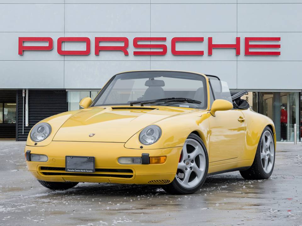 Used Porsche 911 Carrera Cabriolet for sale at Porsche Centre North Toronto