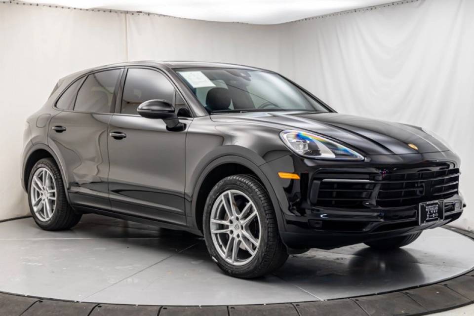 Buy used Porsche Cayenne at Manhattan Motorcars
