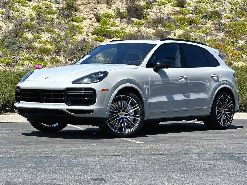 Buy new Porsche Cayenne Turbo at Porsche Monterey