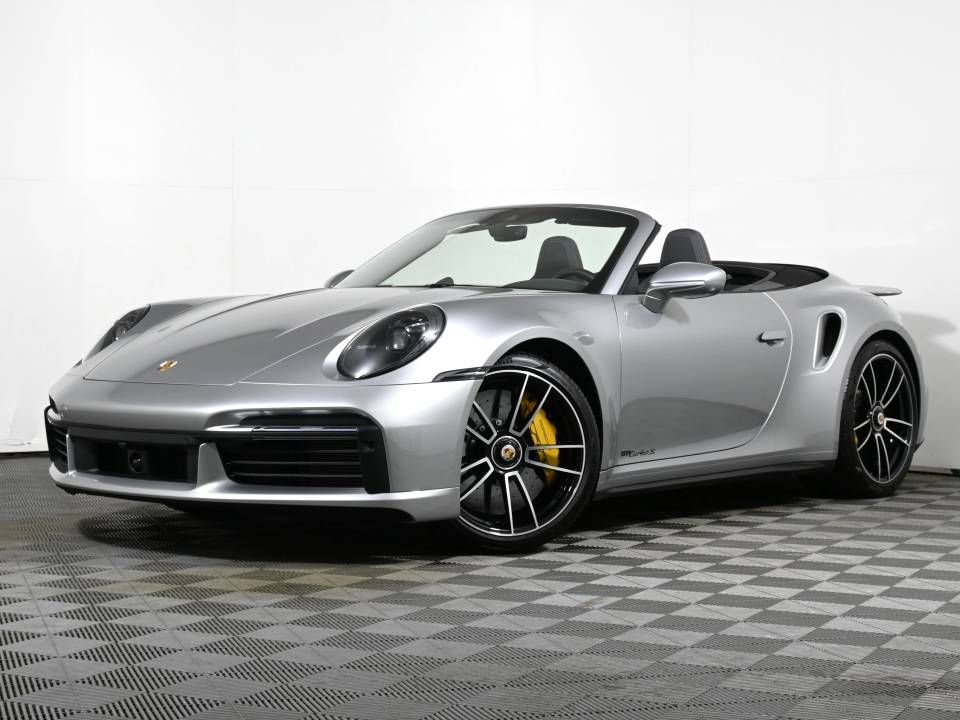 Used Porsche 911 Turbo S Cabriolet for sale at Porsche Warwick