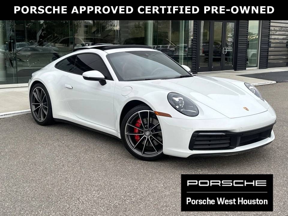 Buy used Porsche 911 Carrera S at Porsche West Houston