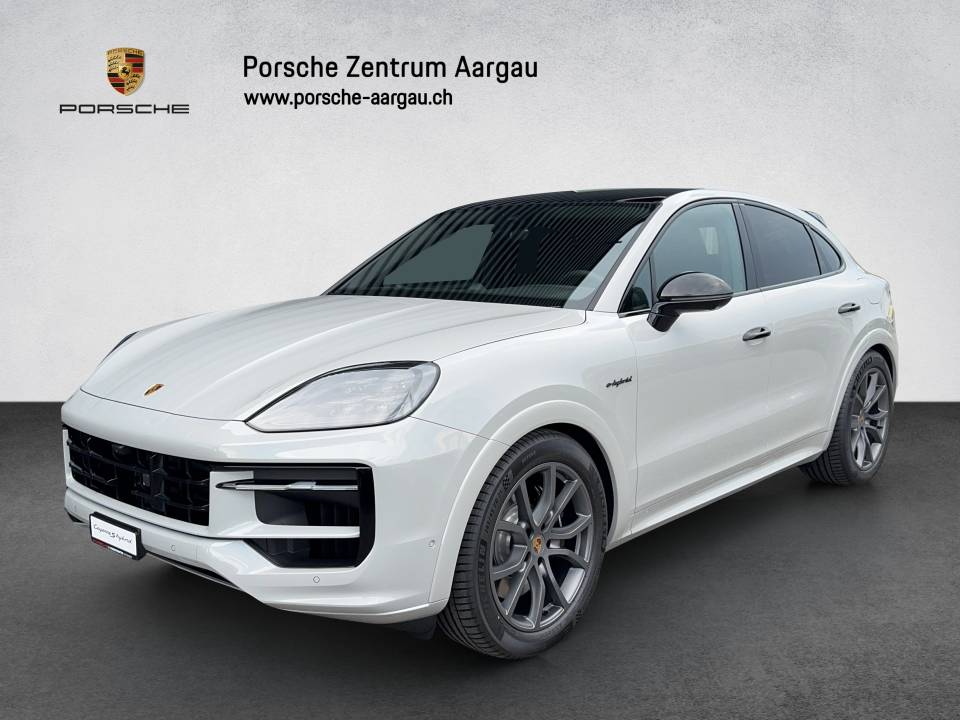 Achetez un Porsche Cayenne S E-Hybrid Coupé neufs ou dans votre Porsche ...