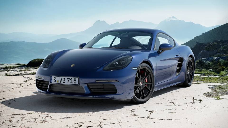 New Porsche 718 Cayman S for sale at Porsche Albuquerque