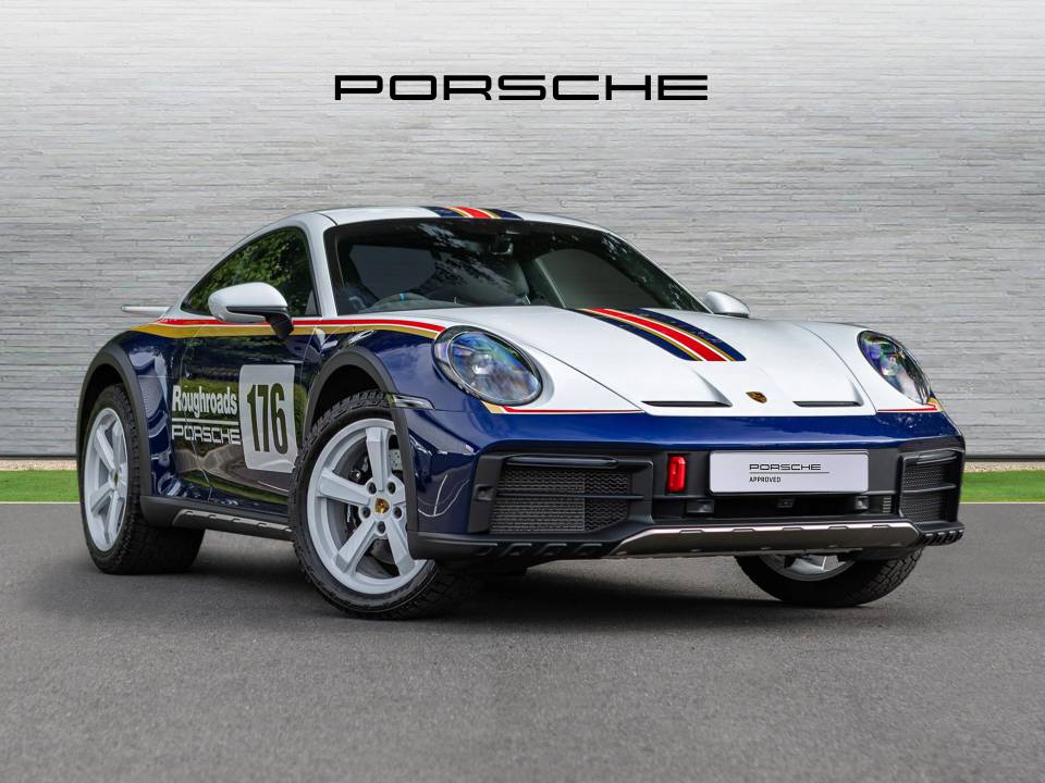 Used Porsche 911 Dakar (MY24) for sale at Porsche Centre Teesside