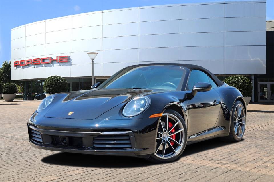 Buy used Porsche 911 Carrera S Cabriolet at Porsche Dallas