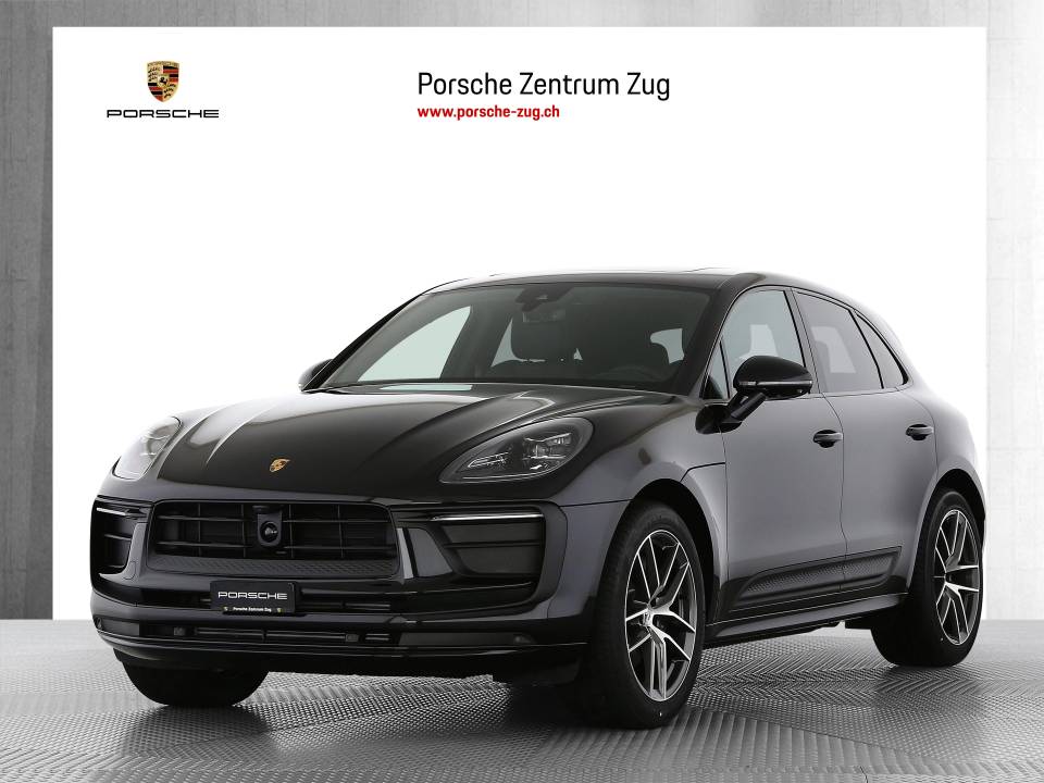 Porsche Macan neu beim Porsche Zentrum Zug kaufen