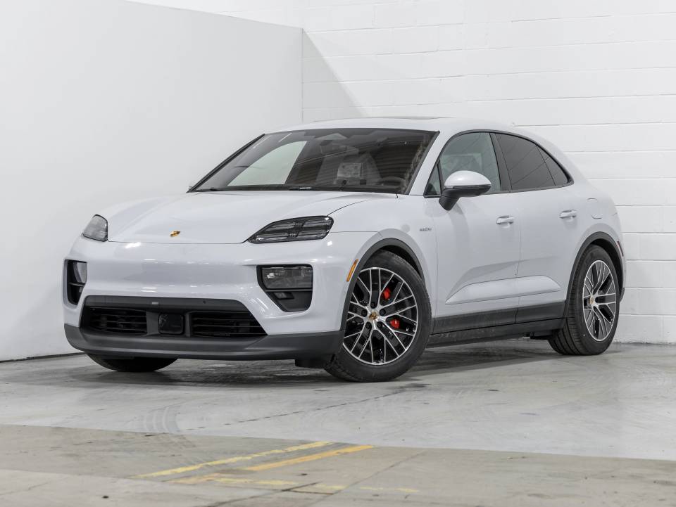 New Porsche Macan 4S Electric for sale at Porsche Centre Vaughan