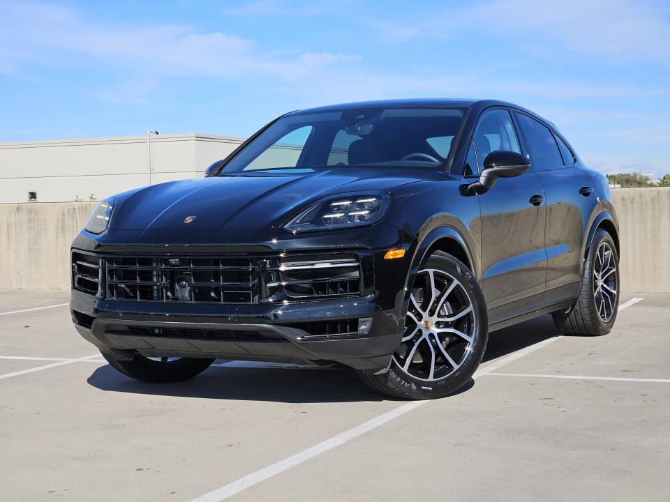 Used Porsche Cayenne Coupe for sale at Porsche Dallas