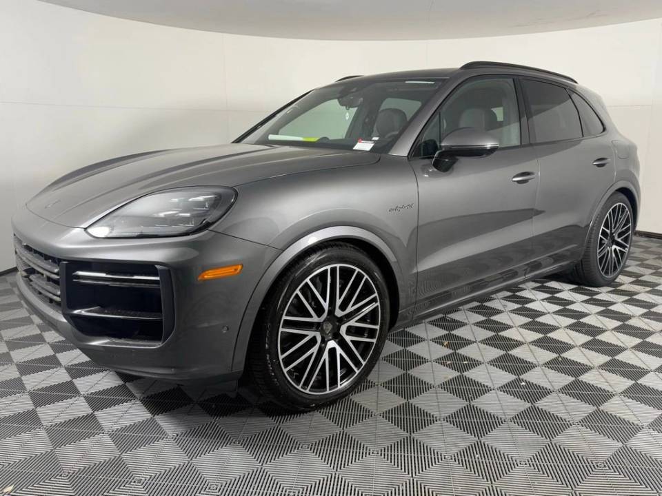 New Porsche Cayenne Turbo E-Hybrid for sale at Hennessy Porsche North ...