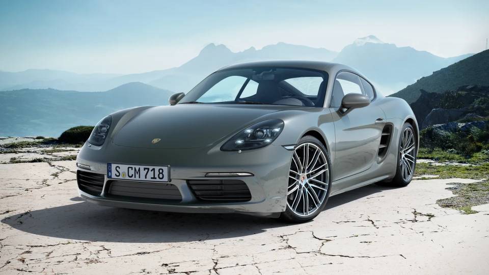 New Porsche 718 Cayman for sale at The Collection