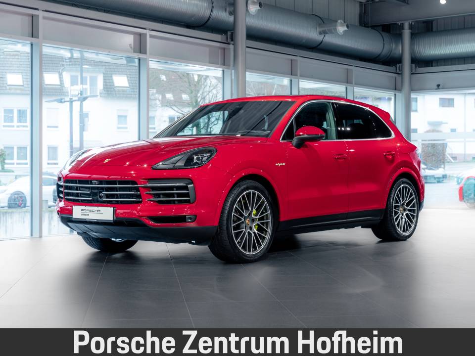 Porsche Cayenne E-Hybrid gebraucht beim Porsche Zentrum Hofheim kaufen