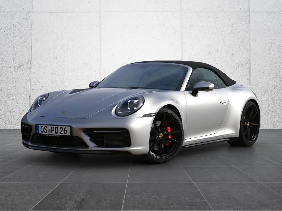 Porsche 911 Carrera 4S Cabriolet gebraucht beim Porsche Zentrum ...
