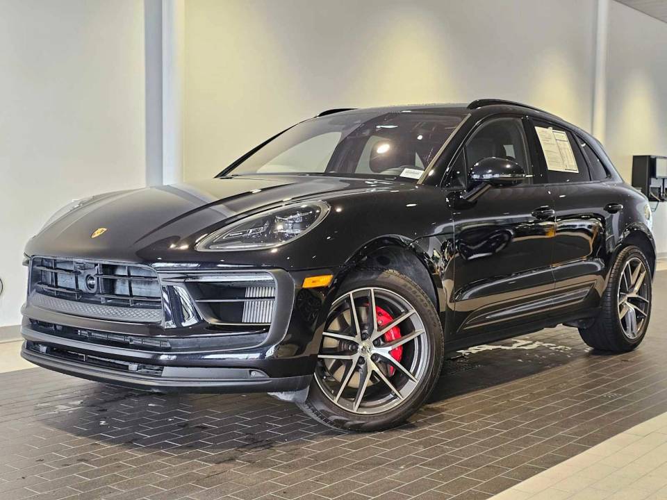 Used Porsche Macan S for sale at Porsche Seattle North