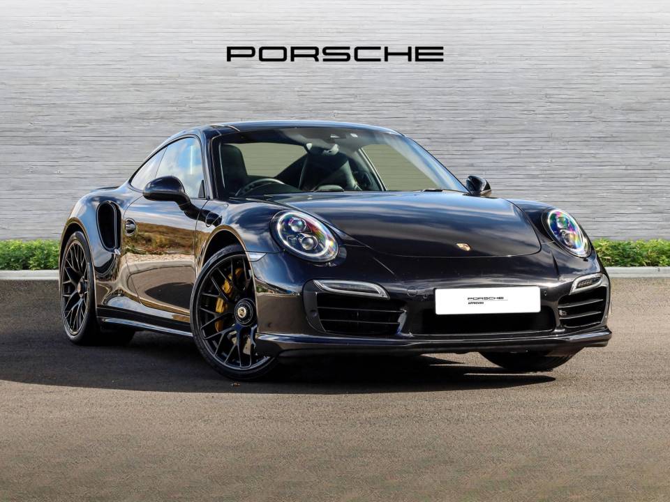 Used Porsche 911 Turbo S for sale at Porsche Centre Leicester