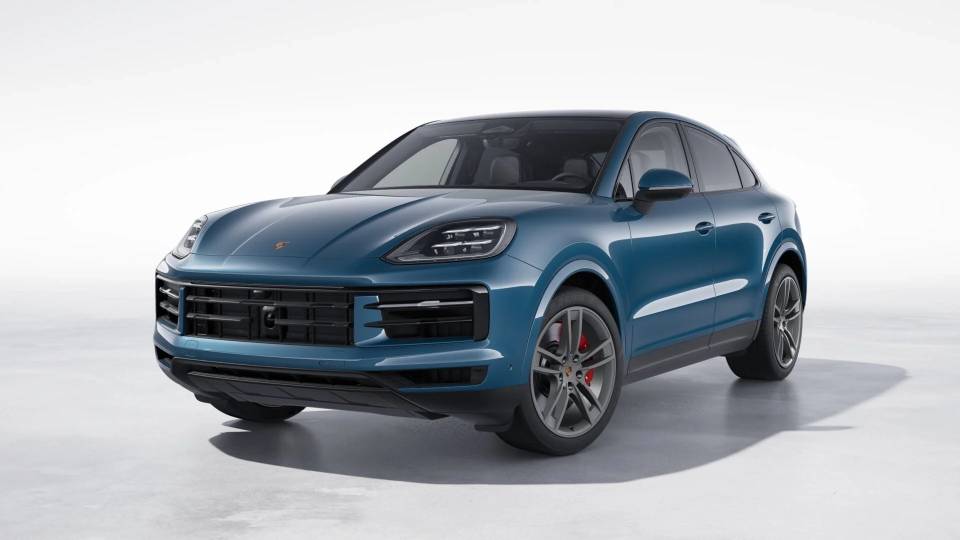 Used Porsche Cayenne S Coupe for sale at Porsche Princeton