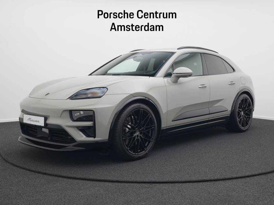Koop nieuwe Macan Turbo bij Porsche Centrum Amsterdam