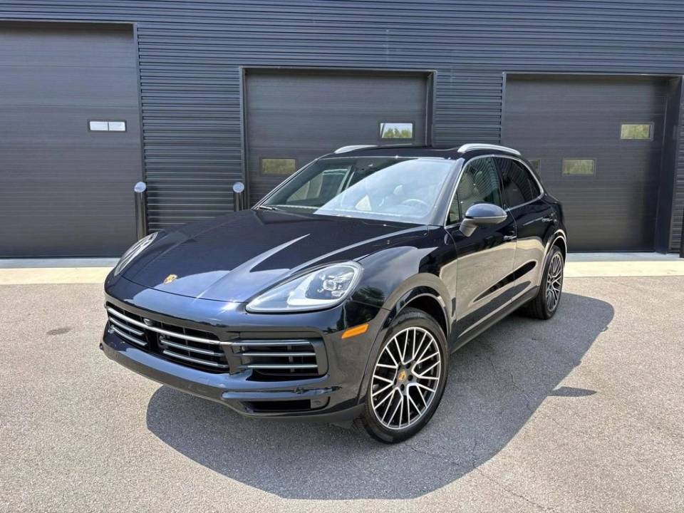 Used Porsche Cayenne for sale at Porsche Dublin