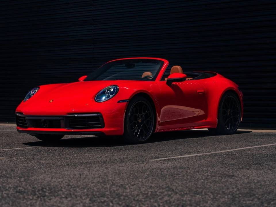 Used Porsche 911 Carrera Cabriolet for sale at Porsche Mobile