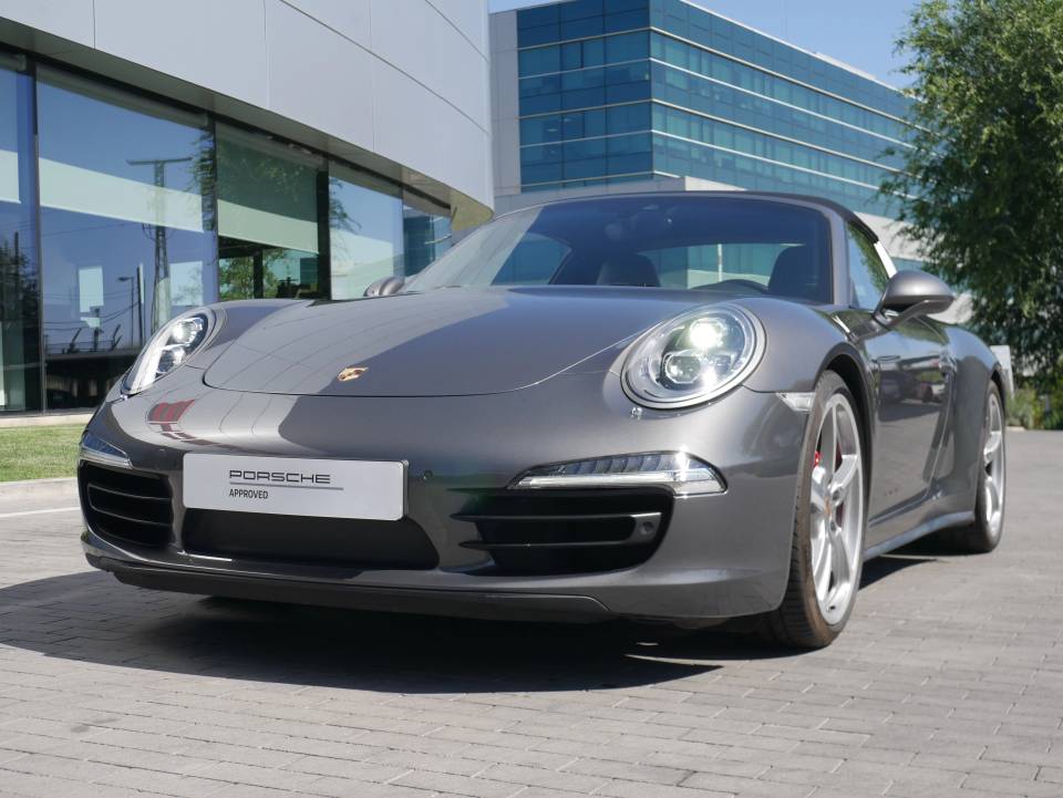 Compre el Porsche 991 Targa 4 S de sus sueños en Centro Porsche Madrid ...