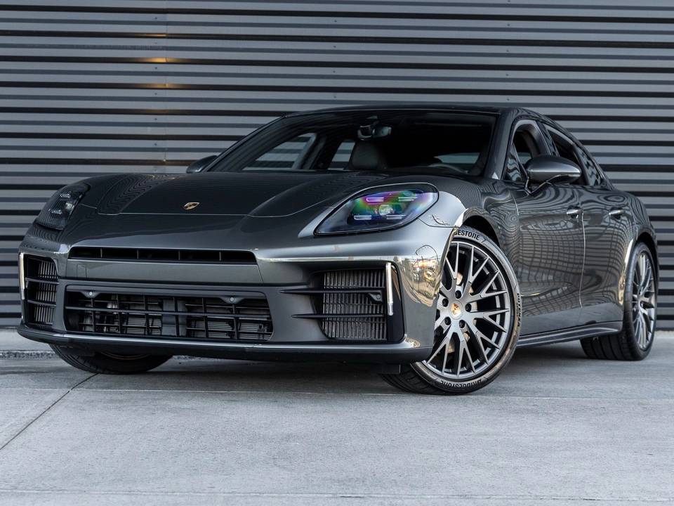Used Porsche Panamera for sale at Porsche North Houston