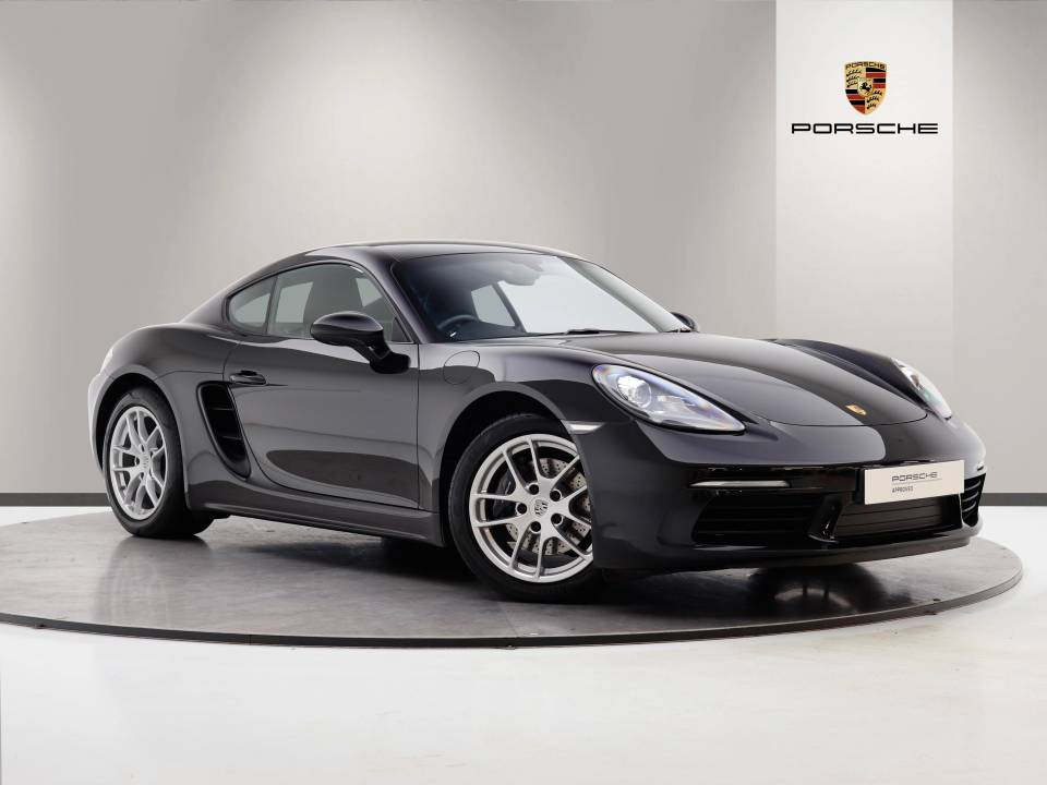 Buy Pre-Owned Porsche 718 Cayman at Porsche Centre Belfast
