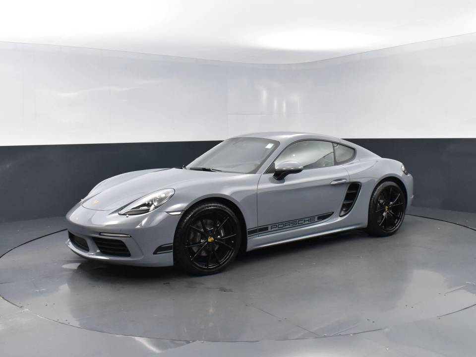 Buy used Porsche 718 Cayman at Leith Porsche