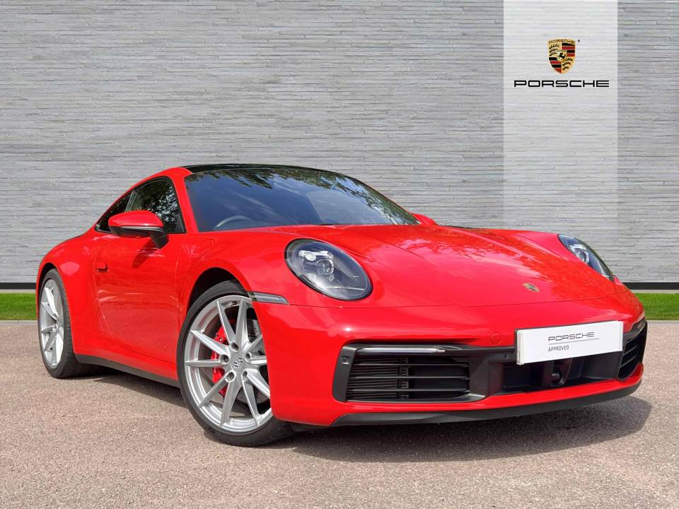 Buy Pre-Owned Porsche 911 Carrera S at Porsche Centre Cambridge