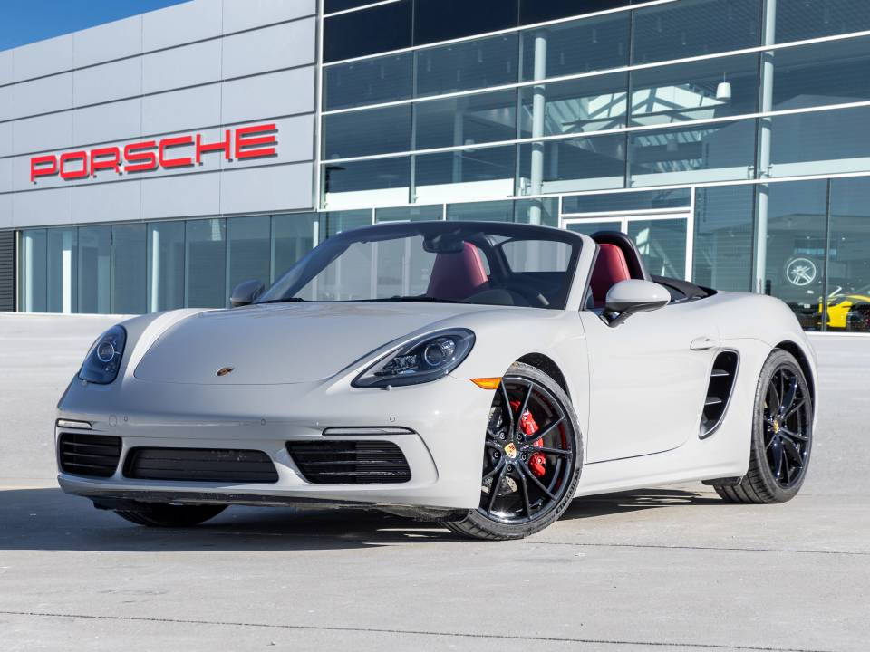 Achetez votre Porsche 718 Boxster S neuve au Porsche Centre Markham