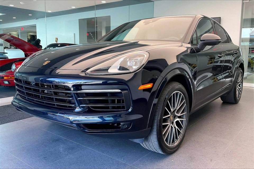 Used Porsche Cayenne Coupe for sale at Porsche Englewood