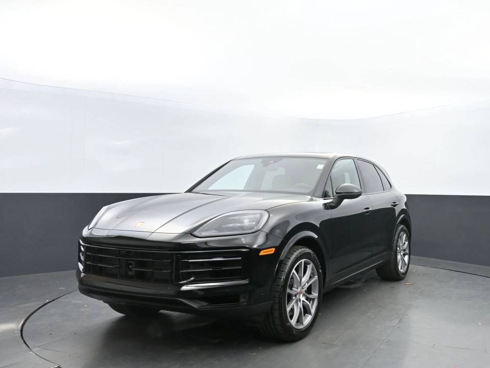 New Porsche Cayenne for sale at Porsche Cary