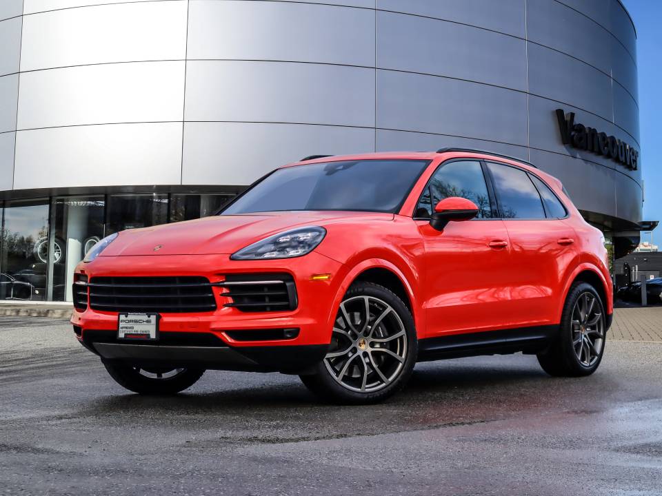 Used Porsche Cayenne for sale at Porsche Centre Vancouver