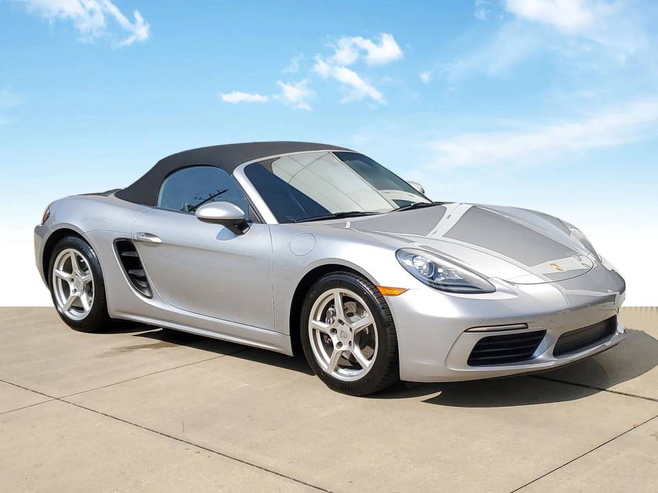 Buy used Porsche 718 Boxster at Porsche of Destin