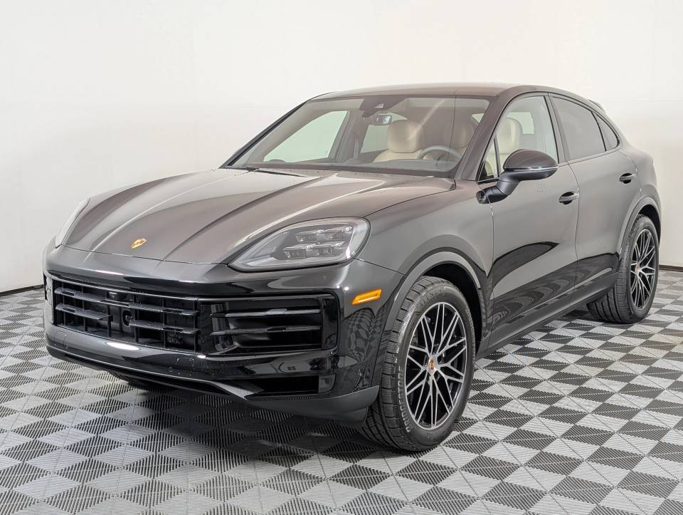 New Porsche Cayenne Coupe for sale at Porsche of Nashville
