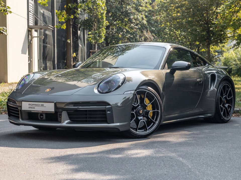 Porsche 911 Turbo S gebraucht beim Porsche Zentrum Berlin kaufen