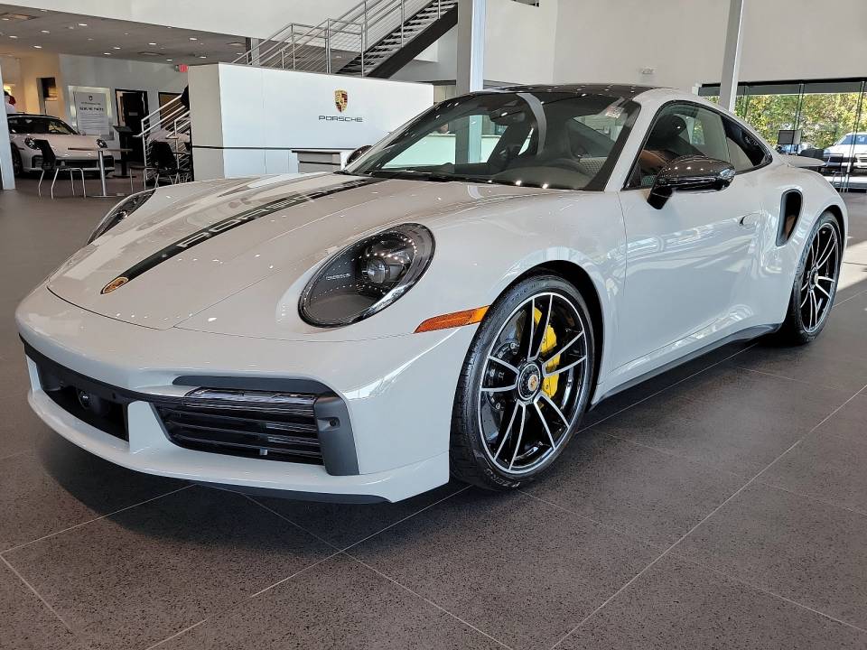 Buy new Porsche 911 Turbo S at Porsche Princeton