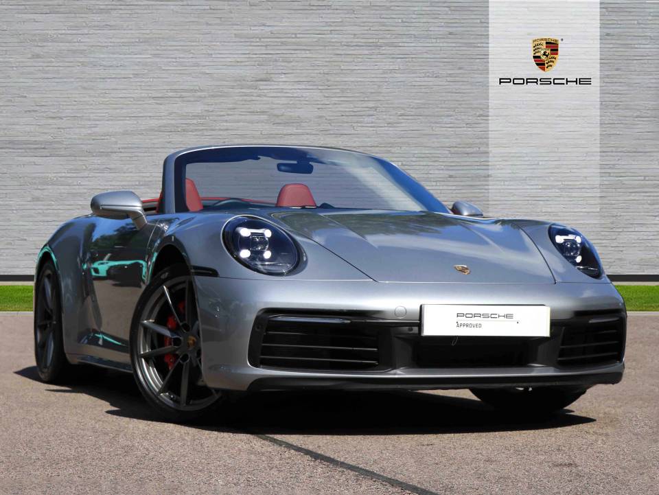 Buy Pre-Owned Porsche 911 Carrera S Cabriolet at Porsche Centre South ...