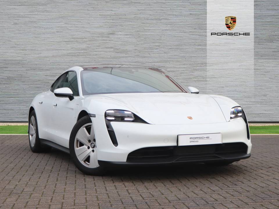 Buy Pre-Owned Porsche Taycan (MY22) at Porsche Centre Sutton Coldfield