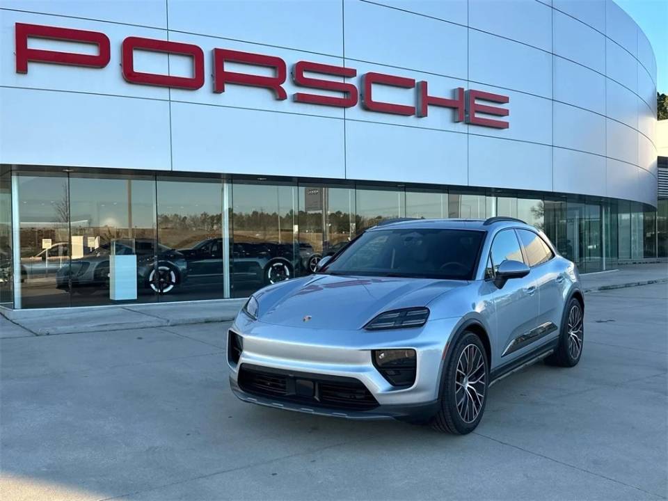 New Porsche Macan 4 Electric for sale at Porsche Shreveport