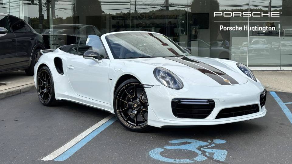 Buy used Porsche 911 Turbo S Cab Excl Series at Porsche Huntington