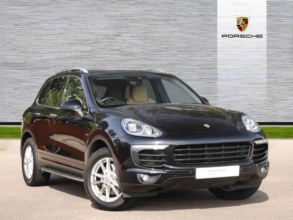 Buy Pre-Owned Porsche Cayenne Diesel at Porsche Centre Colchester