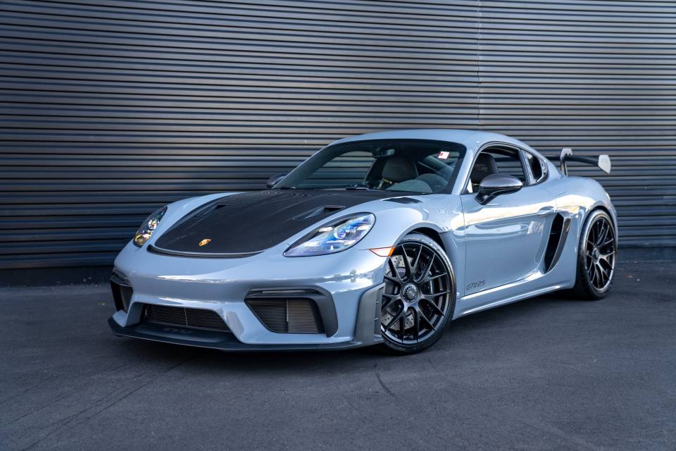 New Porsche 718 Cayman GT4 RS for sale at Porsche Princeton