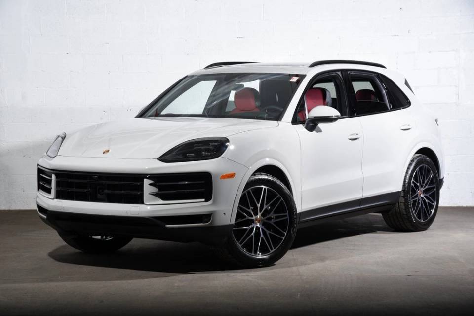 New Porsche Cayenne for sale at Porsche Brooklyn