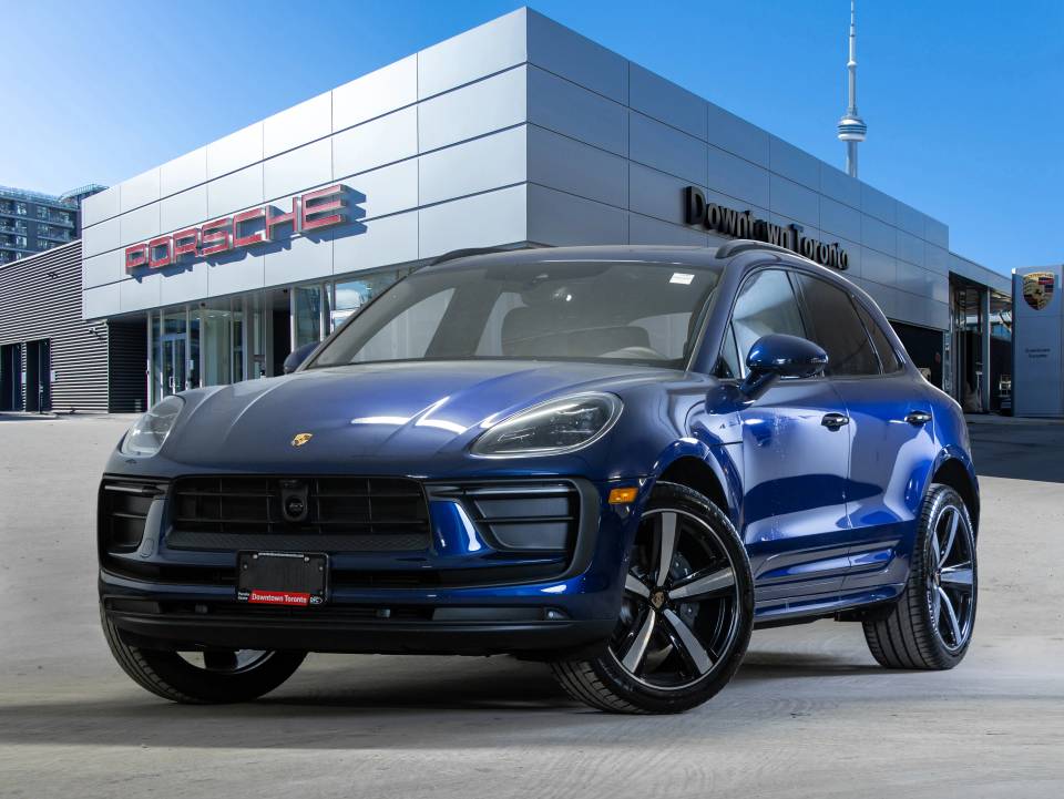 Used Porsche Macan for sale at Porsche Centre Downtown Toronto
