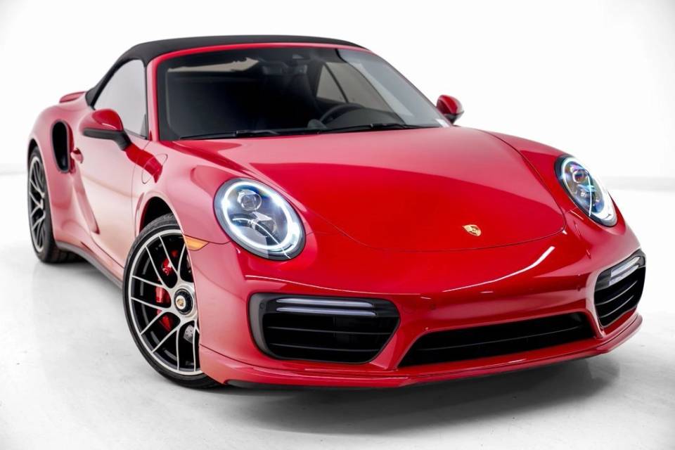 Buy used Porsche 911 Turbo Cabriolet at Napleton Westmont Porsche